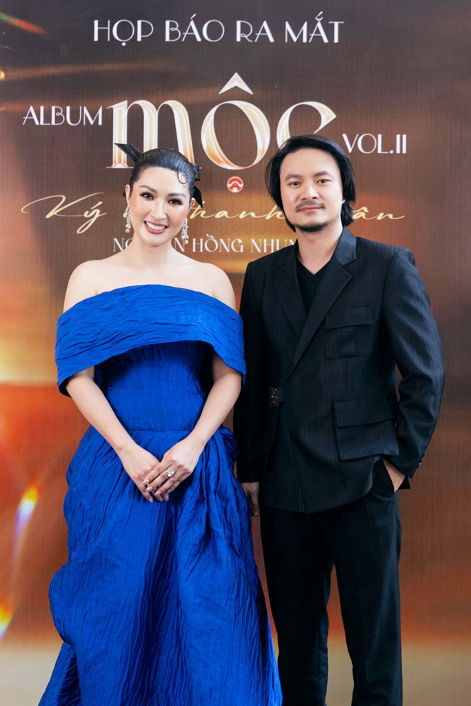Ca sĩ Nguyễn Hồng Nhung ra mắt album Mộc Vol.2 | Site title.