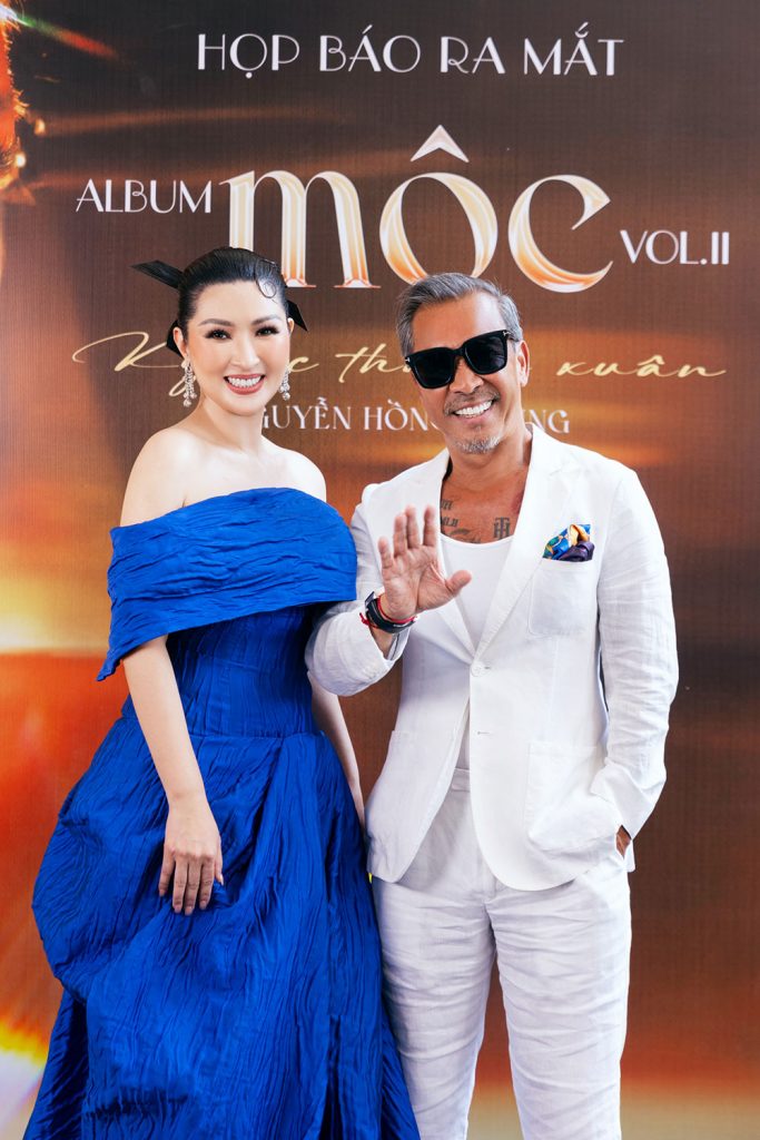 Ca sĩ Nguyễn Hồng Nhung ra mắt album Mộc Vol.2 | Site title.