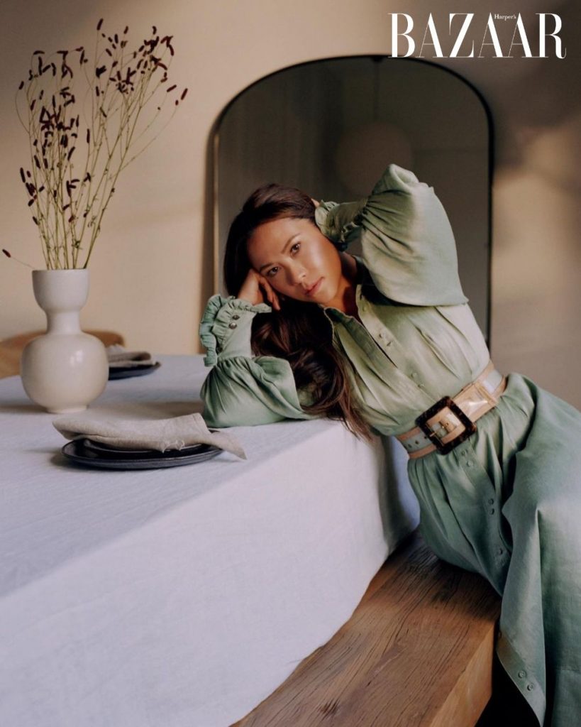 Nam Vo, phù thủy makeup gốc Việt tạo trend makeup dewy | Harper's ...