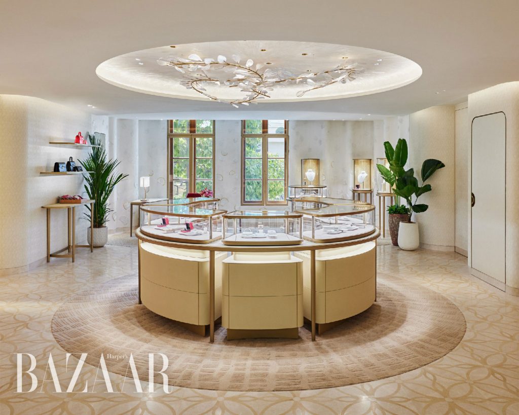 Cartier khai trương cửa hàng flagship ở Union Square, TP.HCM | Harper's ...