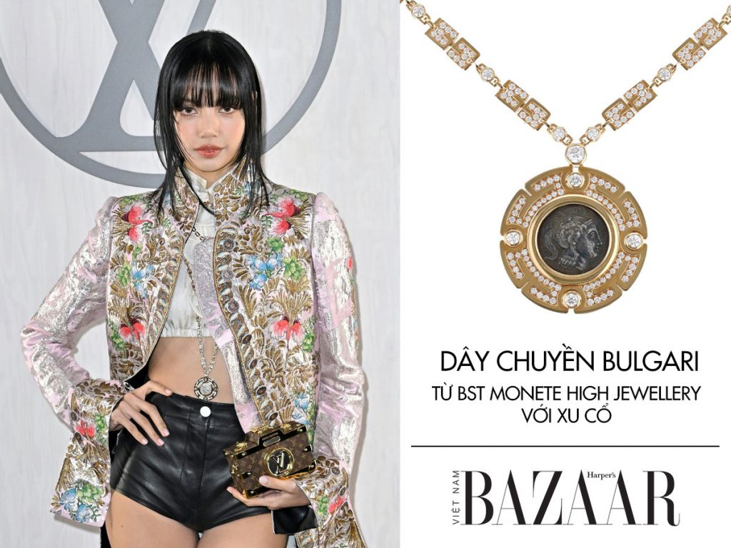 Kỷ nguyên Lisa BLACKPINK và Louis Vuitton đã đến | Harper's Bazaar Việt Nam
