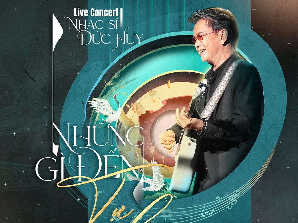 Live concert Nhạc sĩ Đức Huy kỷ niệm 60 năm sự nghiệp
