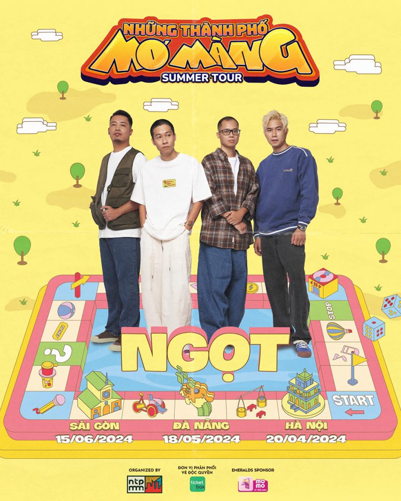 Ngọt Band tan rã sau một thập kỷ cống hiến cho nhạc Indie | Harper's ...