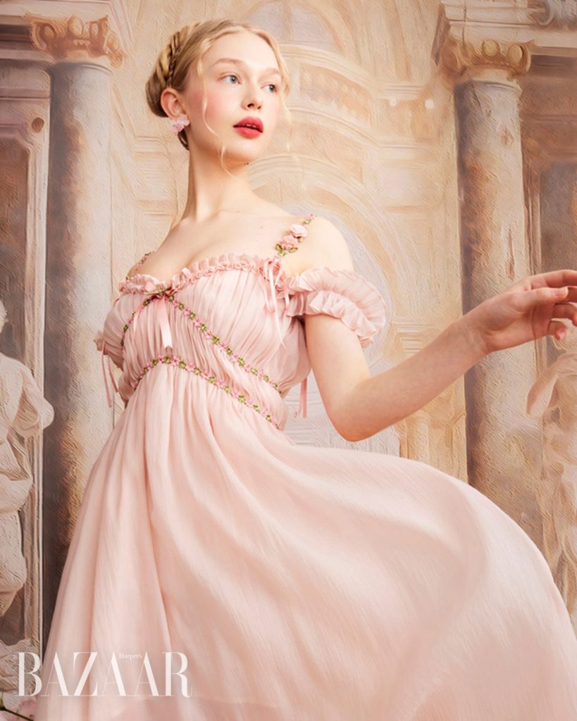 Coquette là gì: Phong cách thời trang thục nữ cho nàng mộng mơ | Harper ...