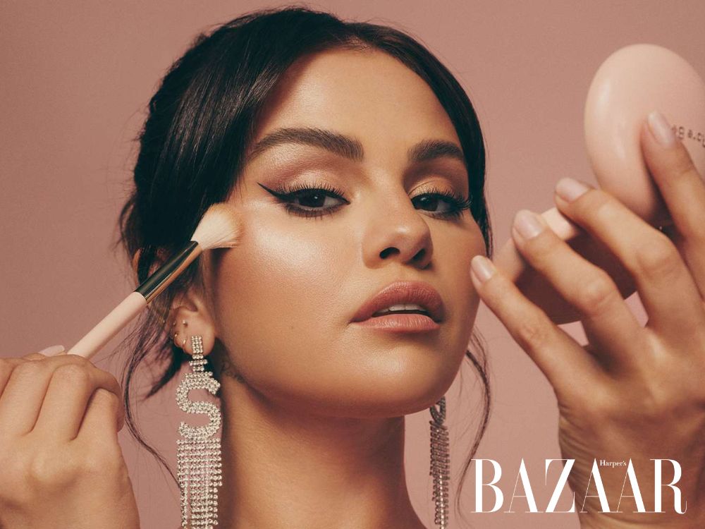 Selena Gomez cân nhắc bán thương hiệu mỹ phẩm Rare Beauty | Harper's Bazaar Việt Nam