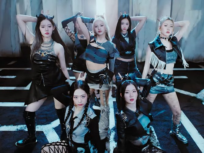 BABYMONSTER chứng tỏ bản sắc "nữ quỷ" với MV SHEESH | Harper's Bazaar ...