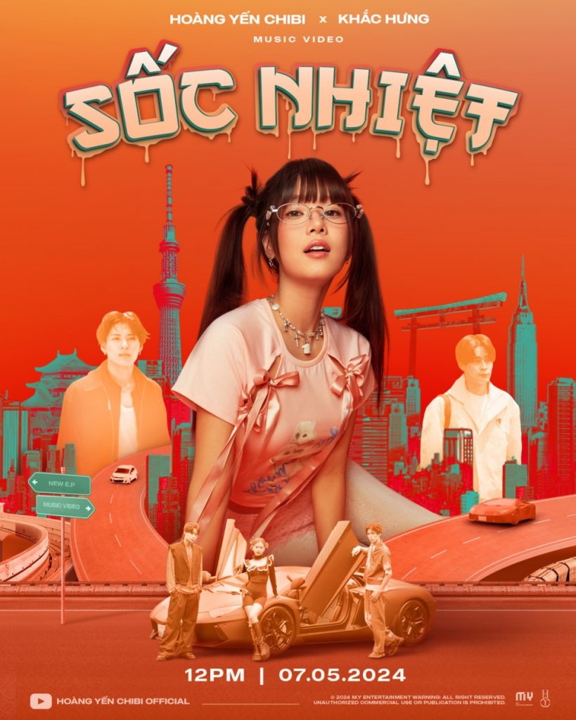 Hoàng Yến Chibi ra mắt MV Sốc nhiệt khi cái nóng đạt đỉnh | Harper's ...