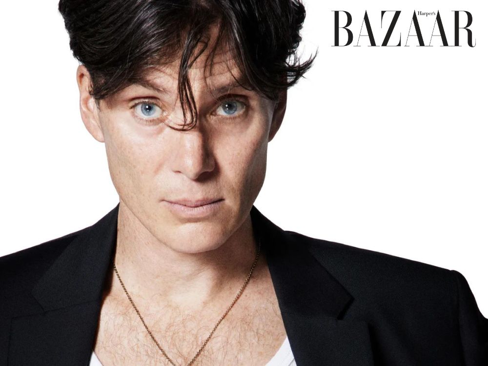 Sao Oppenheimer Cillian Murphy trở thành chàng thơ Versace | Harper's ...