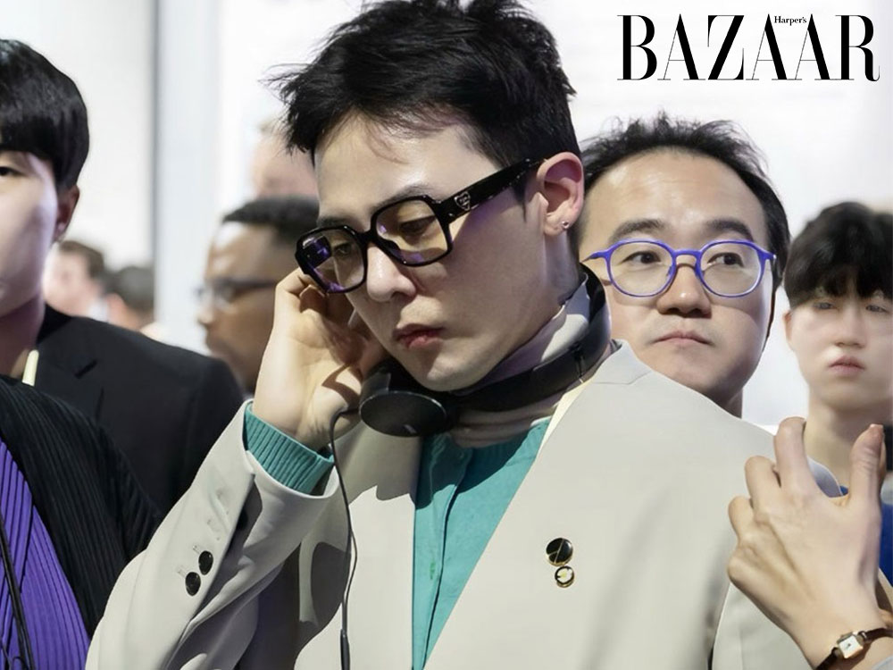 G-Dragon muốn tổ chức World Tour khi comeback năm 2024 | Harper's ...