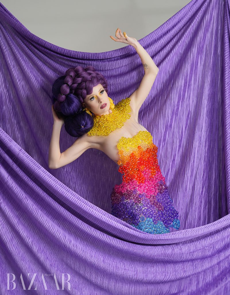 Game of colors - A photoshoot by photographer Jennifer Woo | Harper's ...