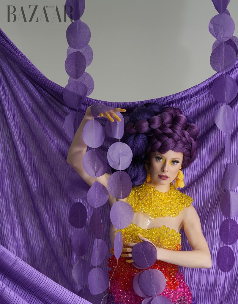 Game of colors - A photoshoot by photographer Jennifer Woo | Harper's ...