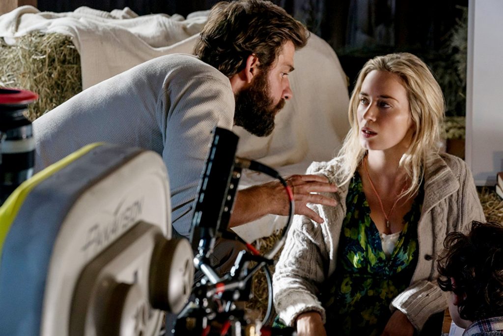 Vợ chồng John Krasinski và Emily Blunt tái hợp trên màn ảnh rộng