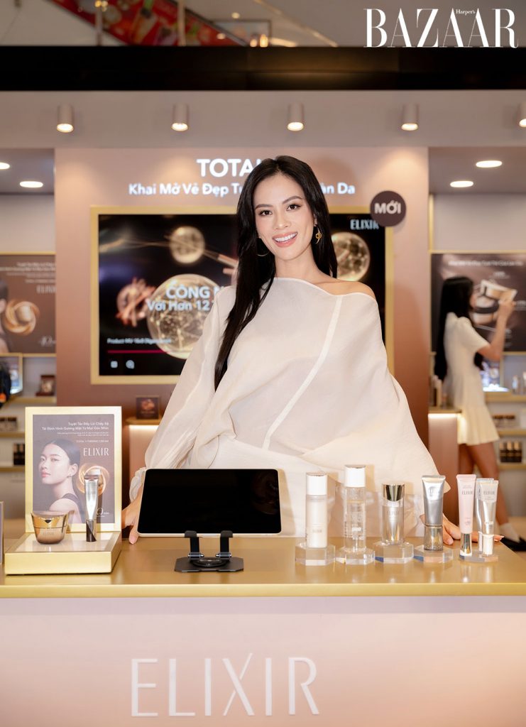 Khám phá các nghiên cứu về chăm sóc da của ELIXIR | Harper's Bazaar Việt Nam