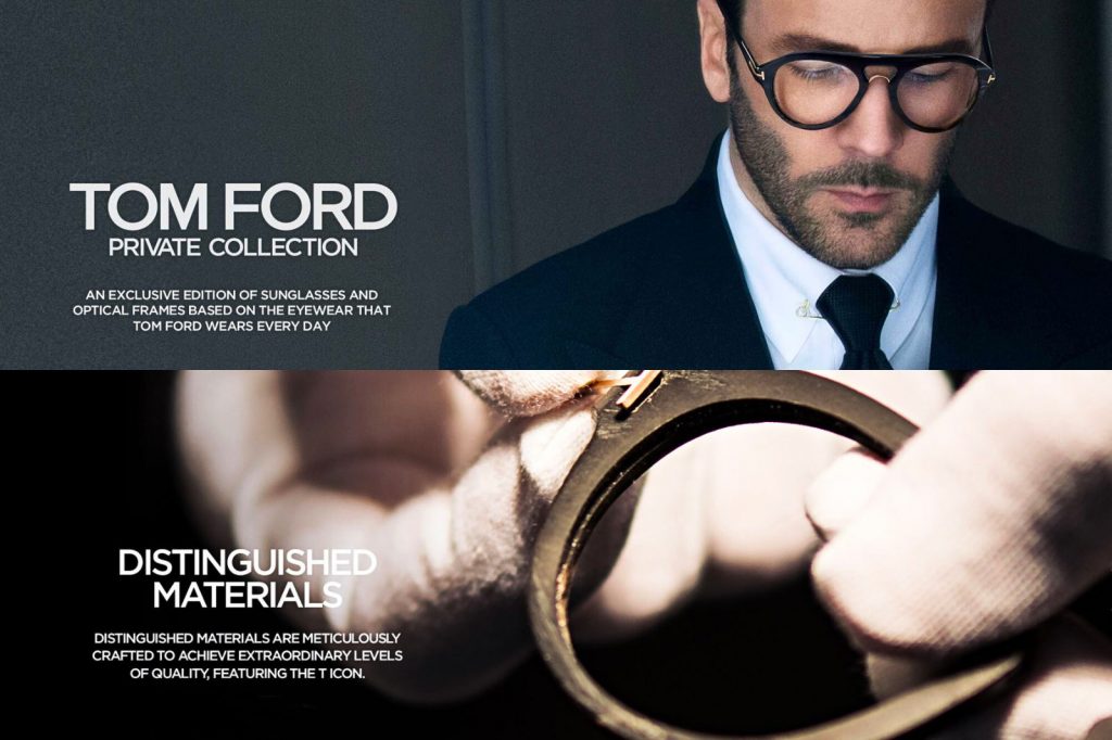 BST mắt kính Tom Ford Private có gì đặc biệt | Harper's Bazaar Việt Nam