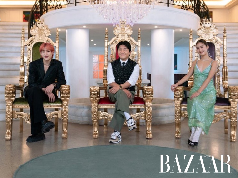 Bam Bam host show về giới thượng lưu Super Rich in Korea | Harper's ...