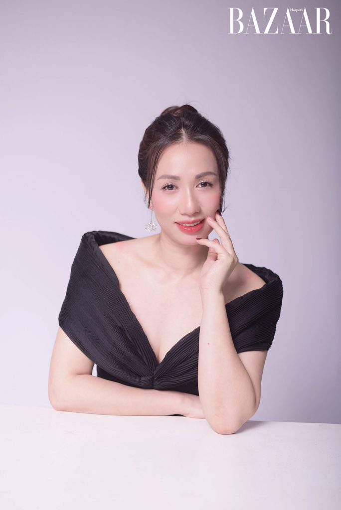 NTK Yến Ngô, nhà sáng lập thương hiệu beAnn | Harper's Bazaar Việt Nam