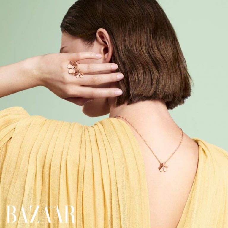 Đón xuân 2024 với trang sức Van Cleef & Arpels Frivole | Harper's ...