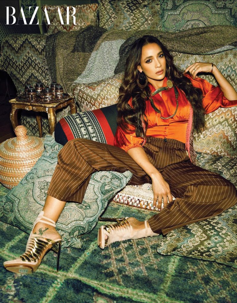 Dania Ramirez: Từ nữ diễn viên điện ảnh đến nghệ sĩ đa tài | Harper's ...