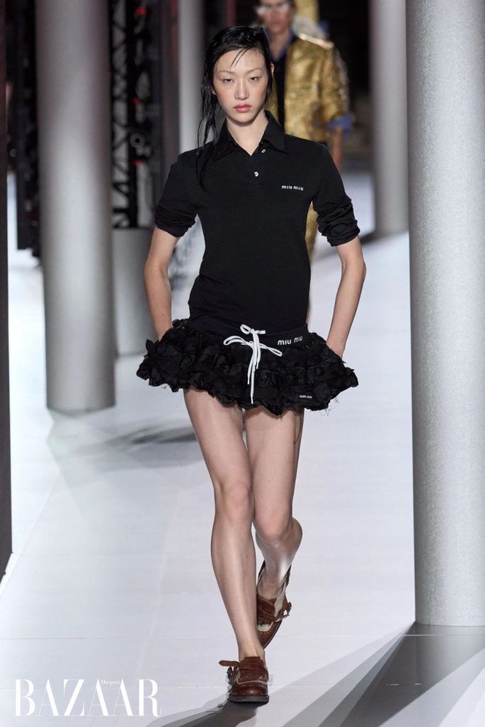 Phong cách thời trang Blokette dung hòa hai thái cực nam-nữ tính ...