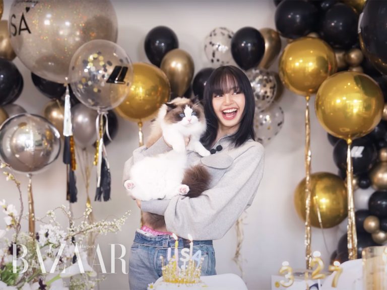 Lisa (BLACKPINK) hợp tác cùng RCA Records | Harper's Bazaar Việt Nam