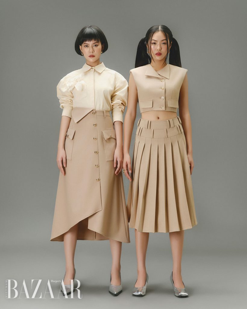 NTK Phan Đăng Hoàng Nam tiến với thương hiệu EMCI | Harper's Bazaar ...