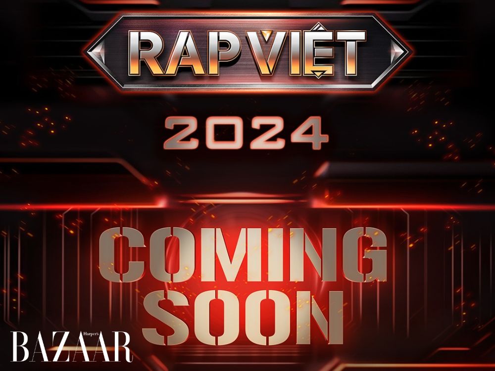 Rap Việt xác nhận trở lại năm 2024 với mùa 4 | Harper's Bazaar Việt Nam