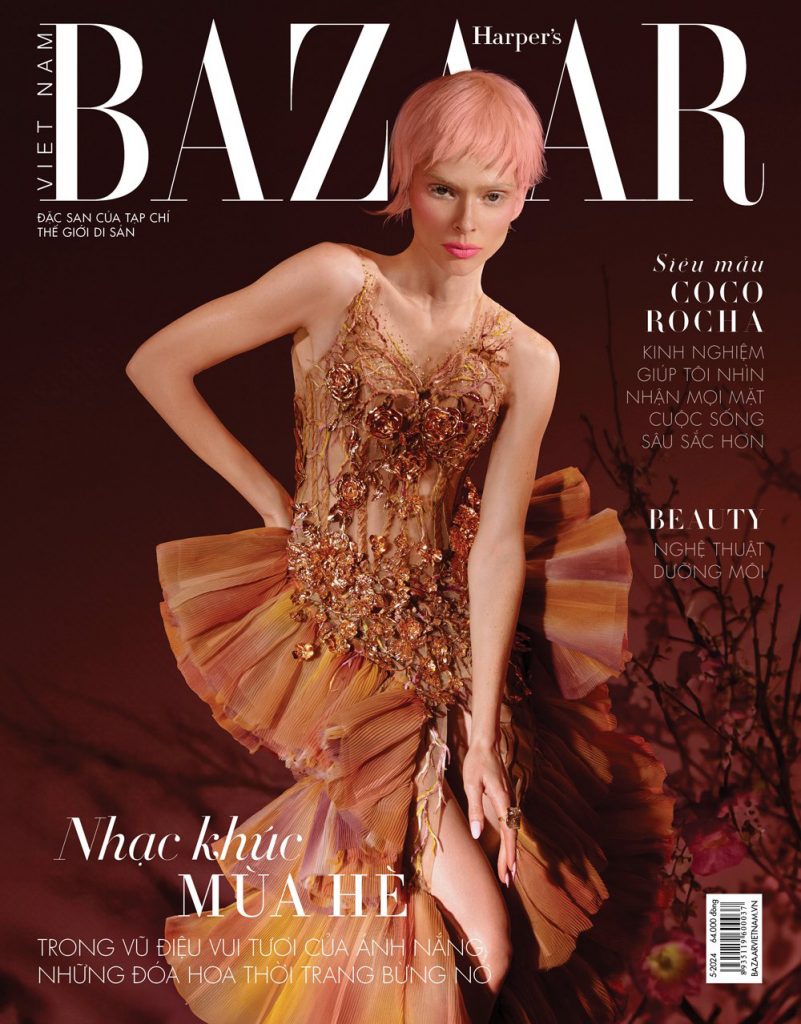 Siêu mẫu Coco Rocha tiết lộ dự định tương lai của bản thân | Harper's ...