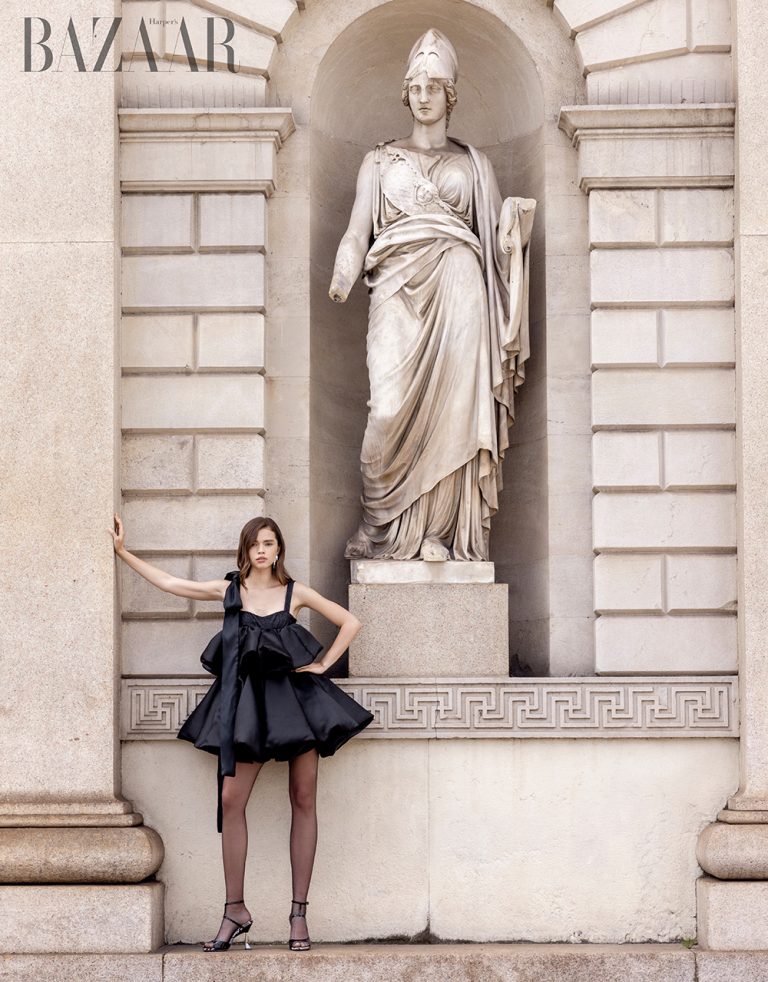 Model: Daria Dan. Photographer: Domenico Donadio | Harper's Bazaar Việt Nam