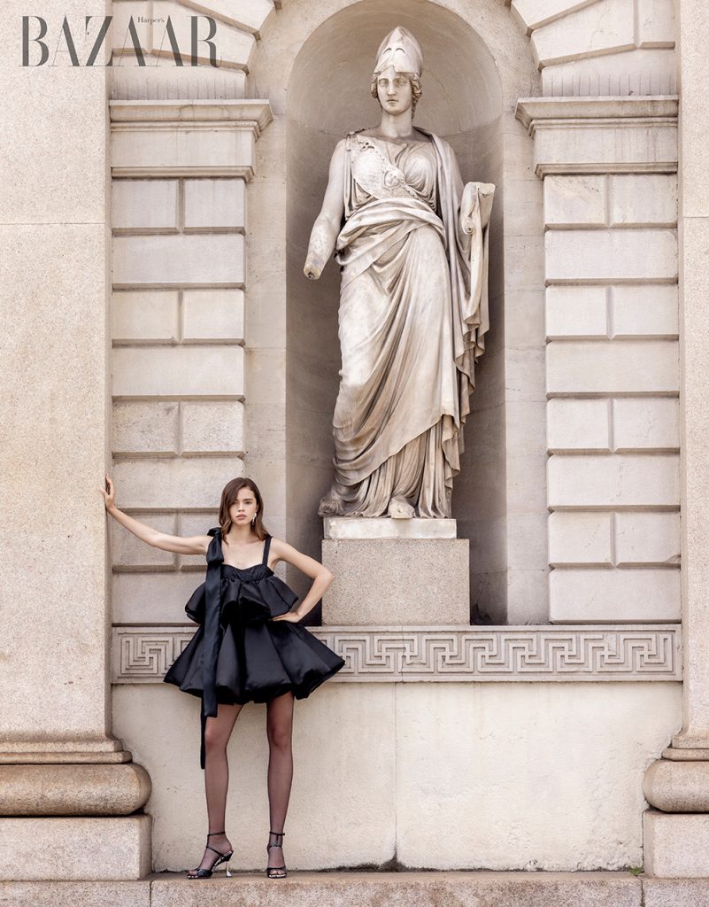 Model: Daria Dan. Photographer: Domenico Donadio | Harper's Bazaar Việt Nam