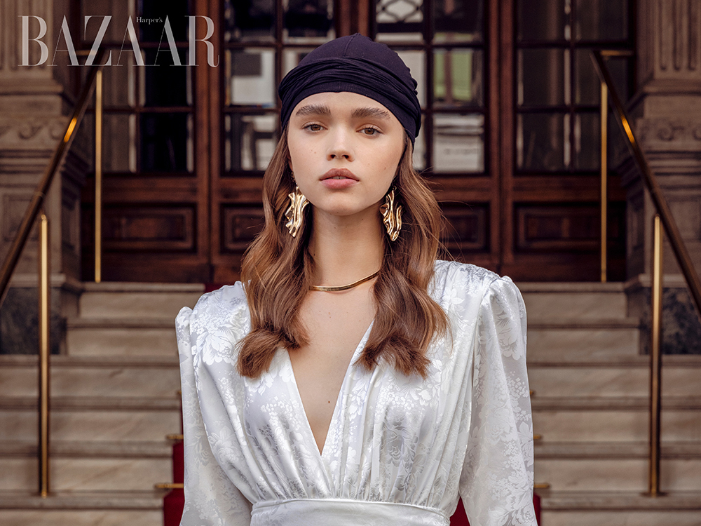 Model: Daria Dan. Photographer: Domenico Donadio | Harper's Bazaar Việt Nam
