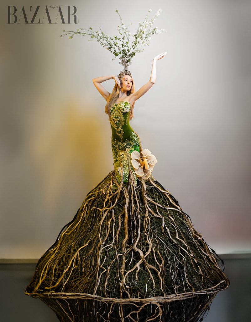 Tatum Reed Shines in Stunningly Exquisite Couture Creations