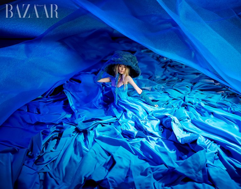 Tatum Reed Shines in Stunningly Exquisite Couture Creations