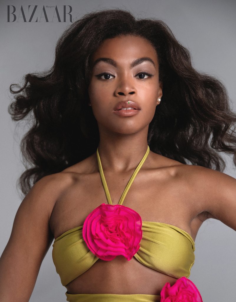 The models of Skylar Modeling April 2024 | Harper's Bazaar Việt Nam