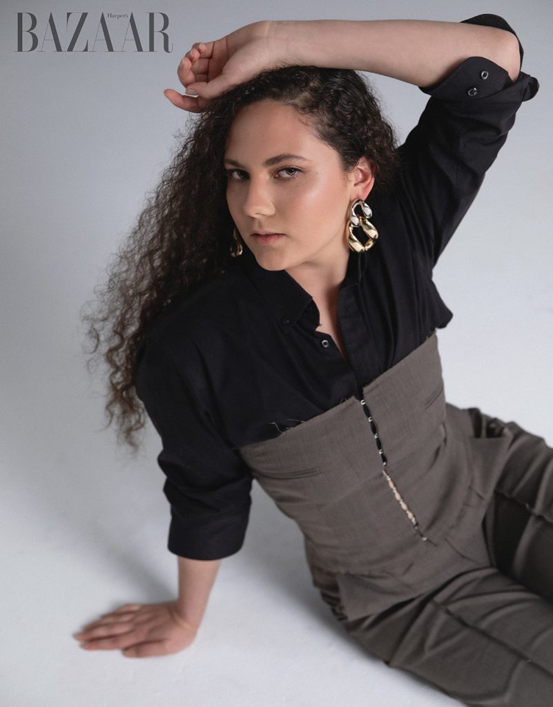 The models of Skylar Modeling April 2024 | Harper's Bazaar Việt Nam