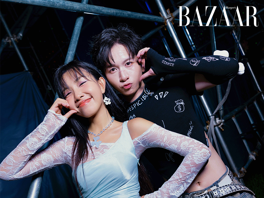 Vy Vy tự tin biểu diễn trước 30.000 khán giả School Fest 2024 | Harper ...