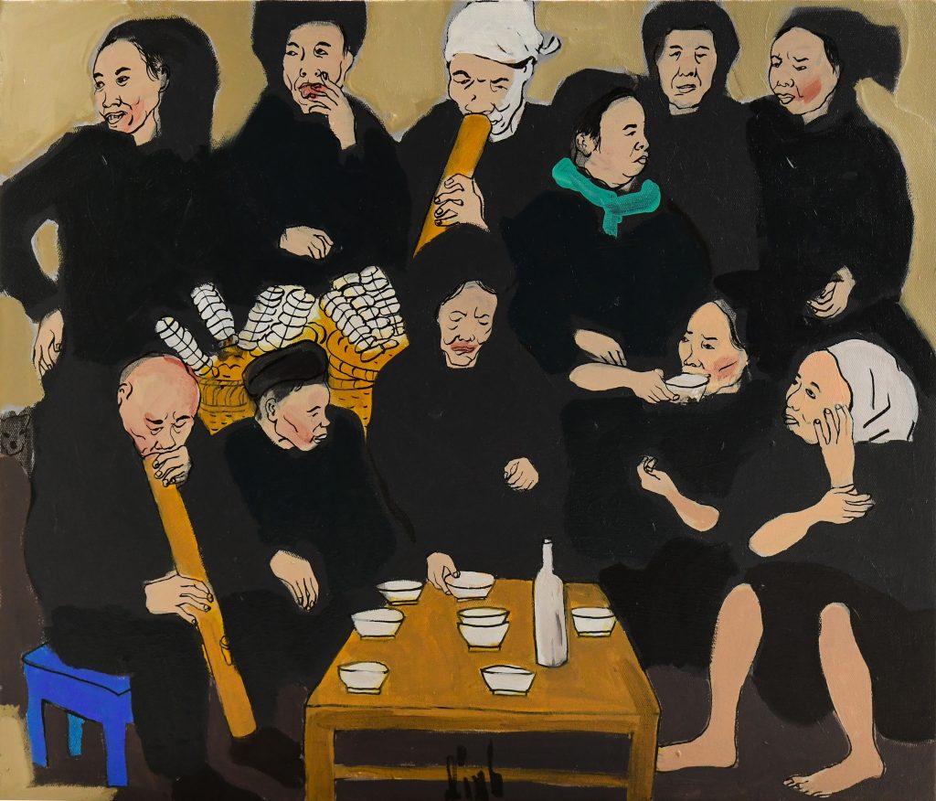 Họa sĩ Nguyễn Linh: "Nếu Trời cho sức, thì cứ vẽ thôi"