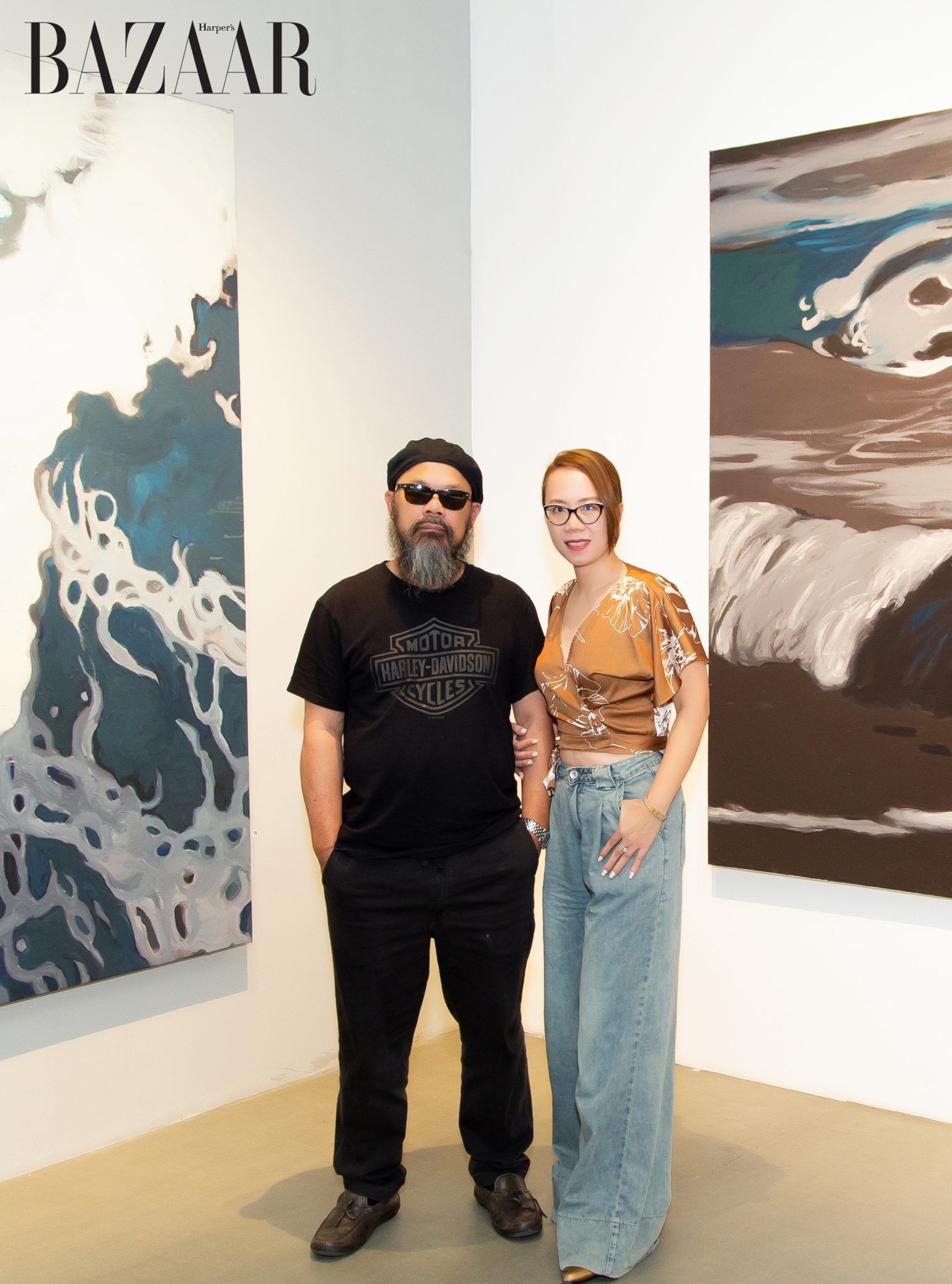 Họa sĩ Nguyễn Linh: "Nếu Trời cho sức, thì cứ vẽ thôi"