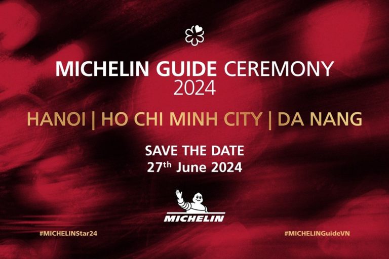 Lễ công bố Michelin Guide 2024 tại Việt Nam ấn định ngày tổ chức