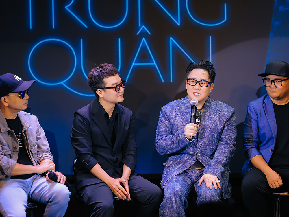 Trung Quân mời các vocalist “khủng” tham gia Live Concert 1689 | Harper ...