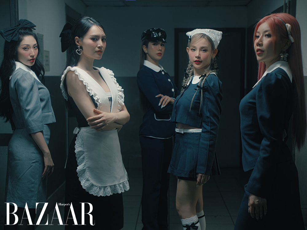 LUNAS ra mắt MV đầu tay Moonlight | Harper's Bazaar Việt Nam