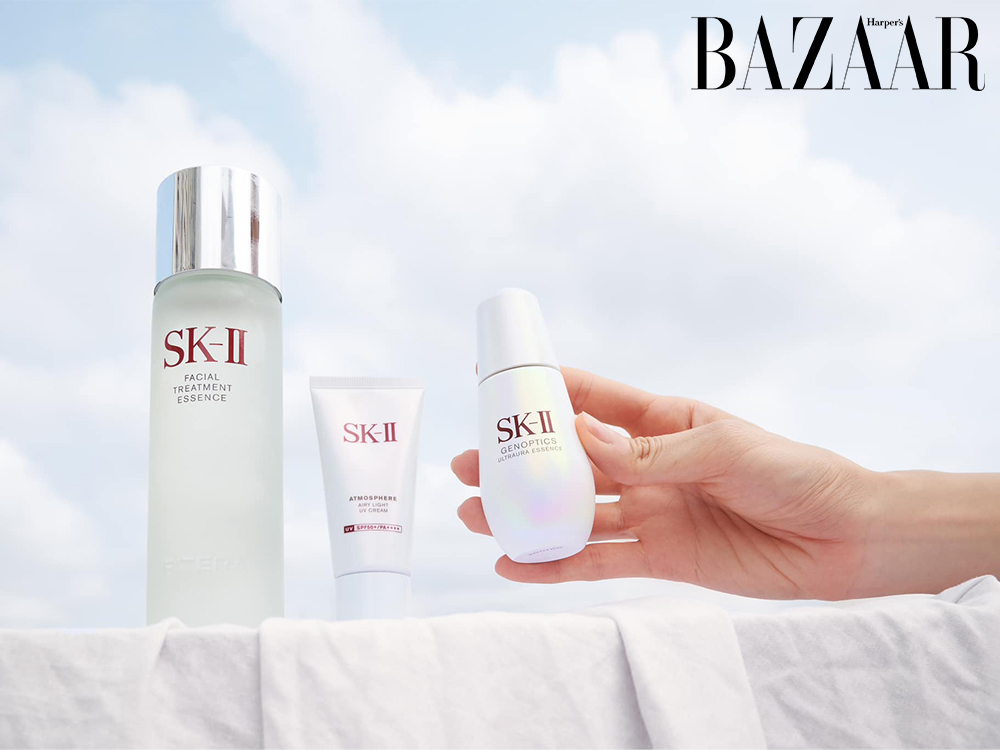 SK-II, bí quyết cho làn da trong suốt tựa thủy tinh