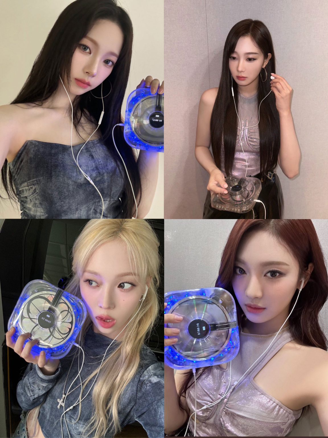 aespa giảm thiểu lãng phí khi bán máy nghe đĩa CD kèm album | Harper's ...