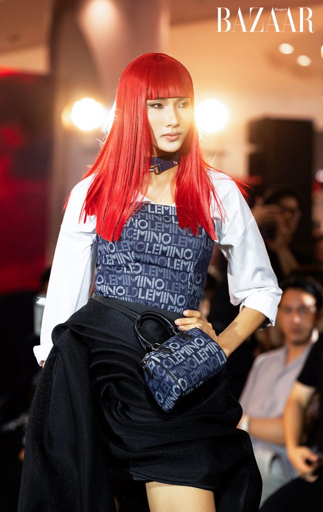 Lemino hợp tác với NTK Hà Duy trong BST Xuân Hè 2024 | Harper's Bazaar Việt Nam