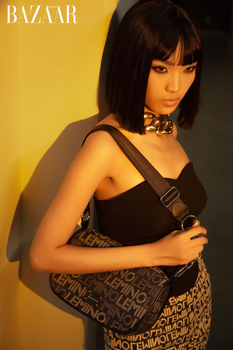 Lemino hợp tác với NTK Hà Duy trong BST Xuân Hè 2024 | Harper's Bazaar Việt Nam