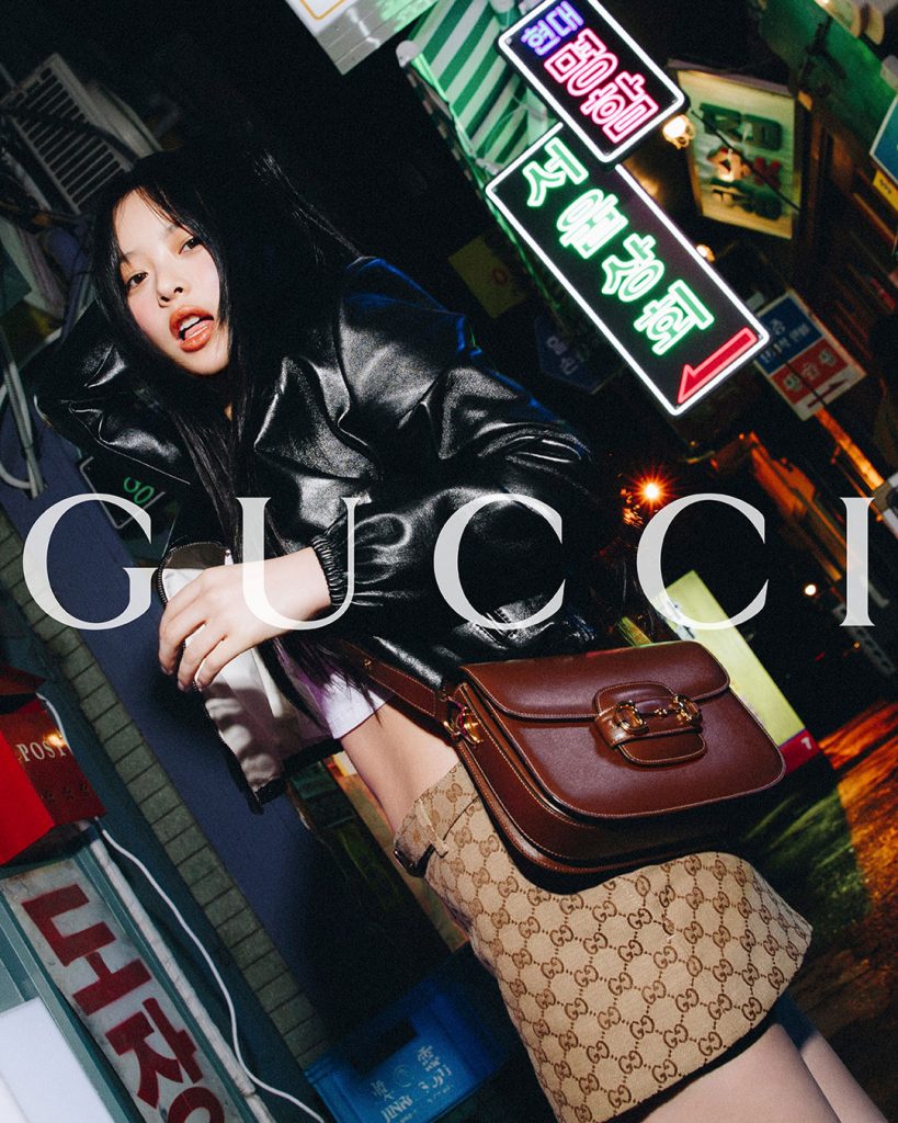 Hanni (Newjeans) trở lại trong chiến dịch của Gucci | Harper's Bazaar ...