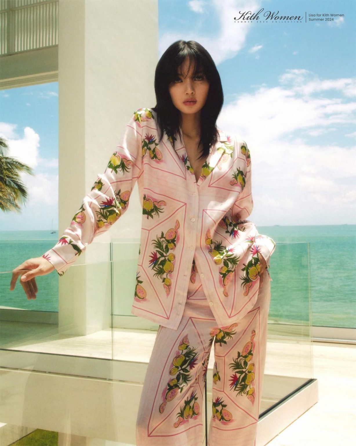 Lisa (BLACKPINK) làm nhà thiết kế thời trang khách mời cho Kith