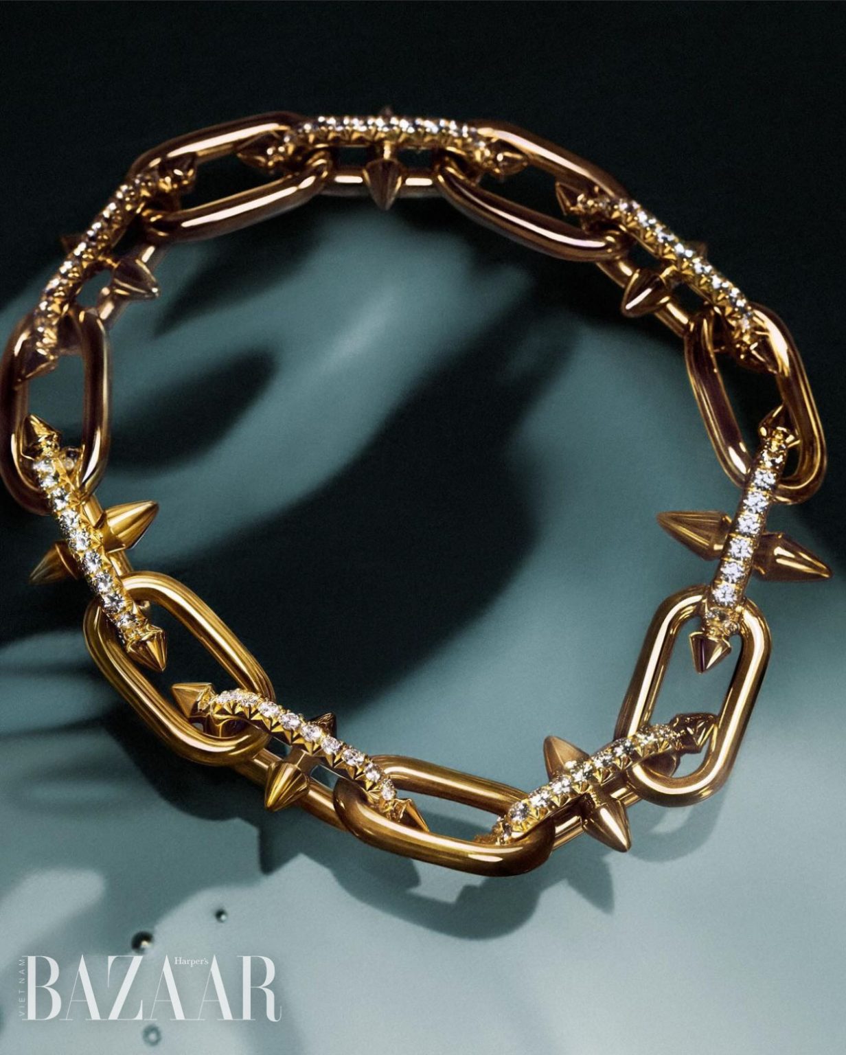 Tiffany Titan: Trang sức cao cấp phong cách punk | Harper's Bazaar Việt Nam