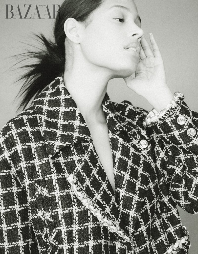 Model: Andrea Romero. Photographer: Elys Berroteran. | Harper's Bazaar ...