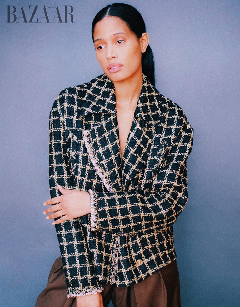 Model: Andrea Romero. Photographer: Elys Berroteran. | Harper's Bazaar ...