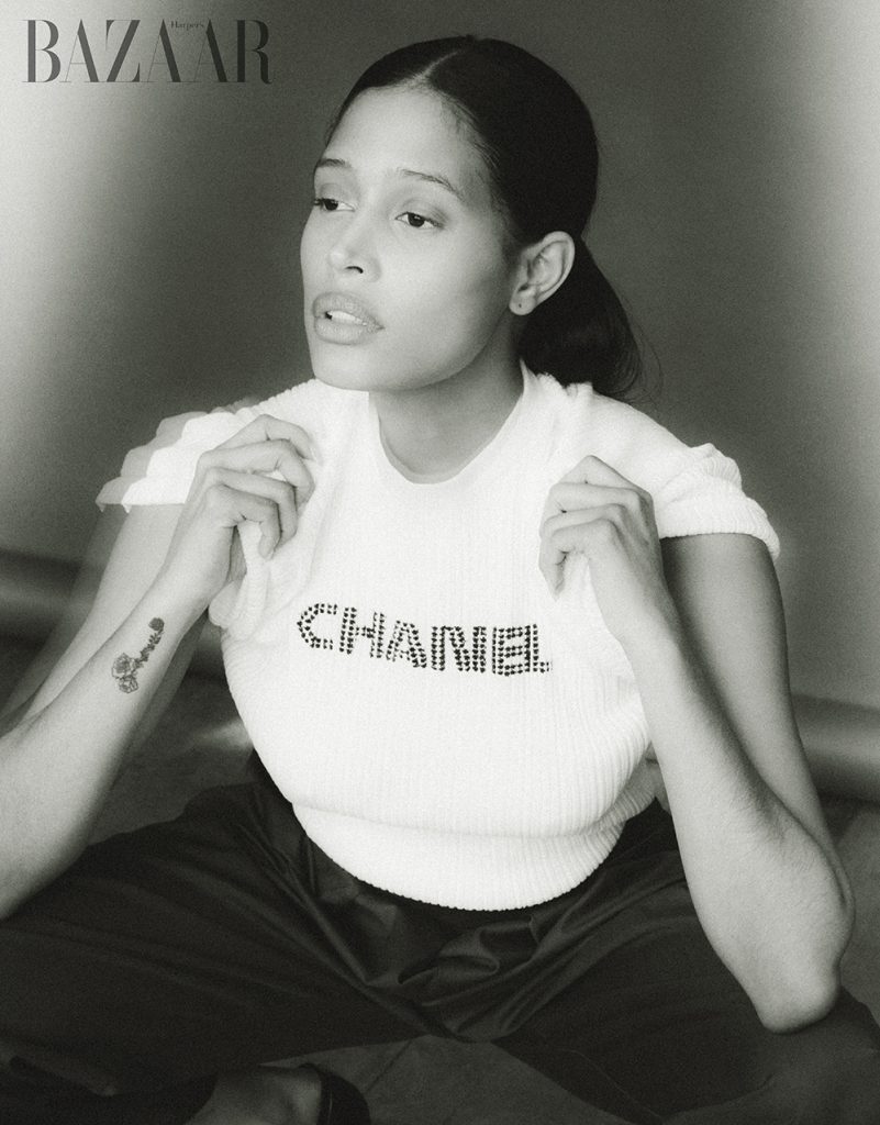 Model: Andrea Romero. Photographer: Elys Berroteran. | Harper's Bazaar ...